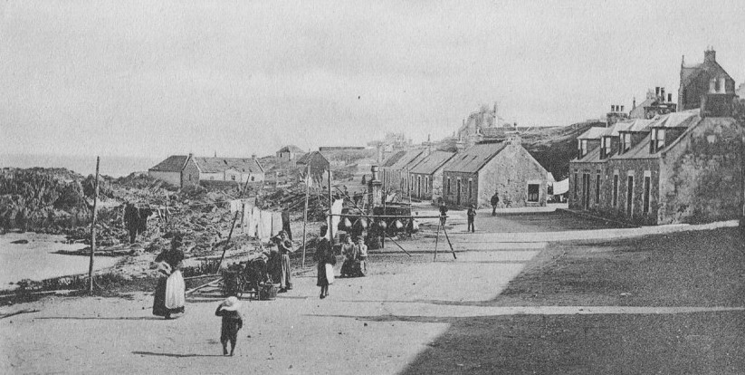 Tour Scotland: Old Photographs Macduff Aberdeenshire Scotland