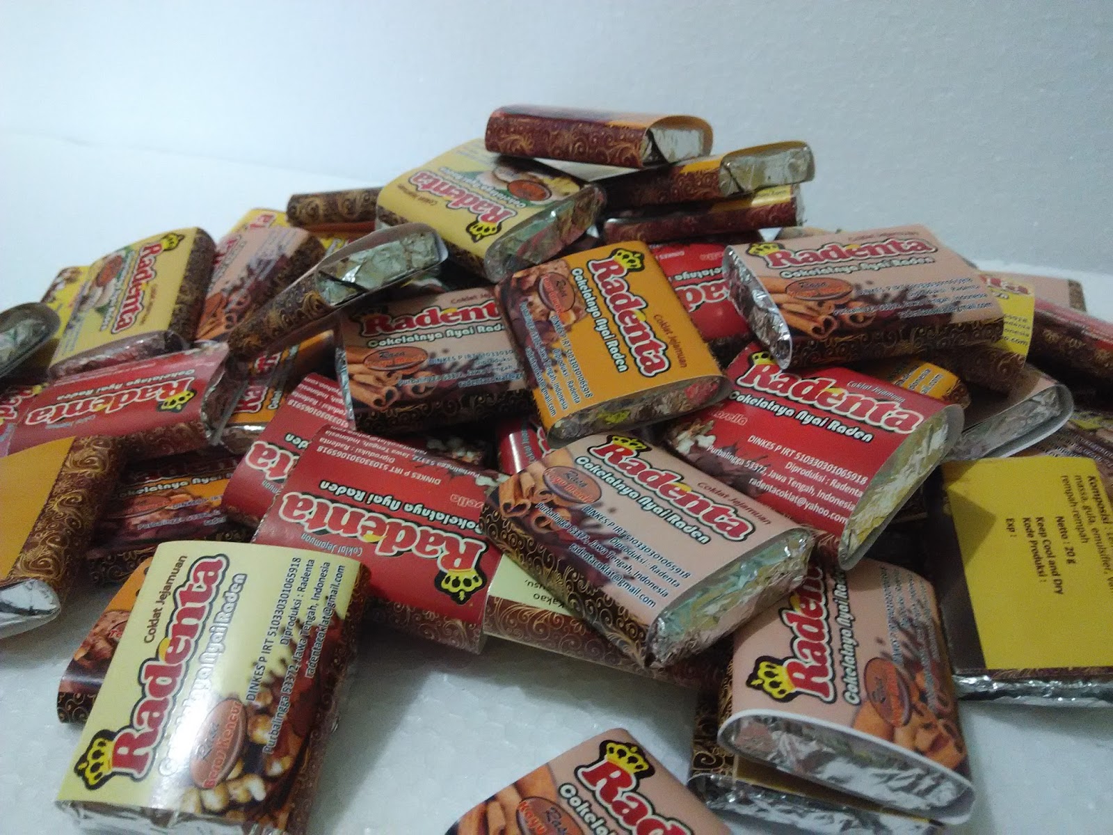 Jual Coklat Rempah - Jual Coklat Herbal - Jual Coklat Jejamuan: Jual ...