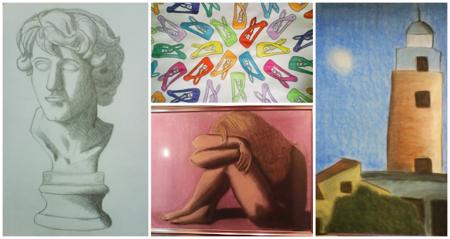 El Arte y Yo: Dibujos bachiller