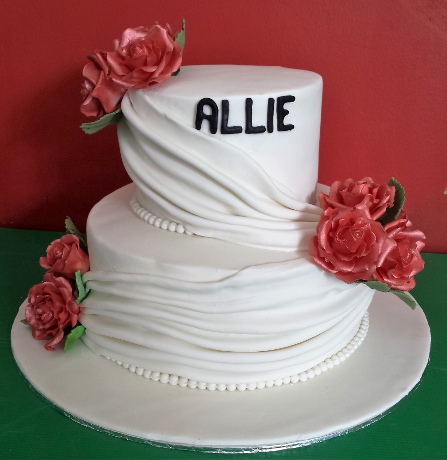 Yochana's Cake Delight! : Allie's birthday