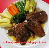 Resep Bistik Lidah Sapi - Asli Masakan Nusantara