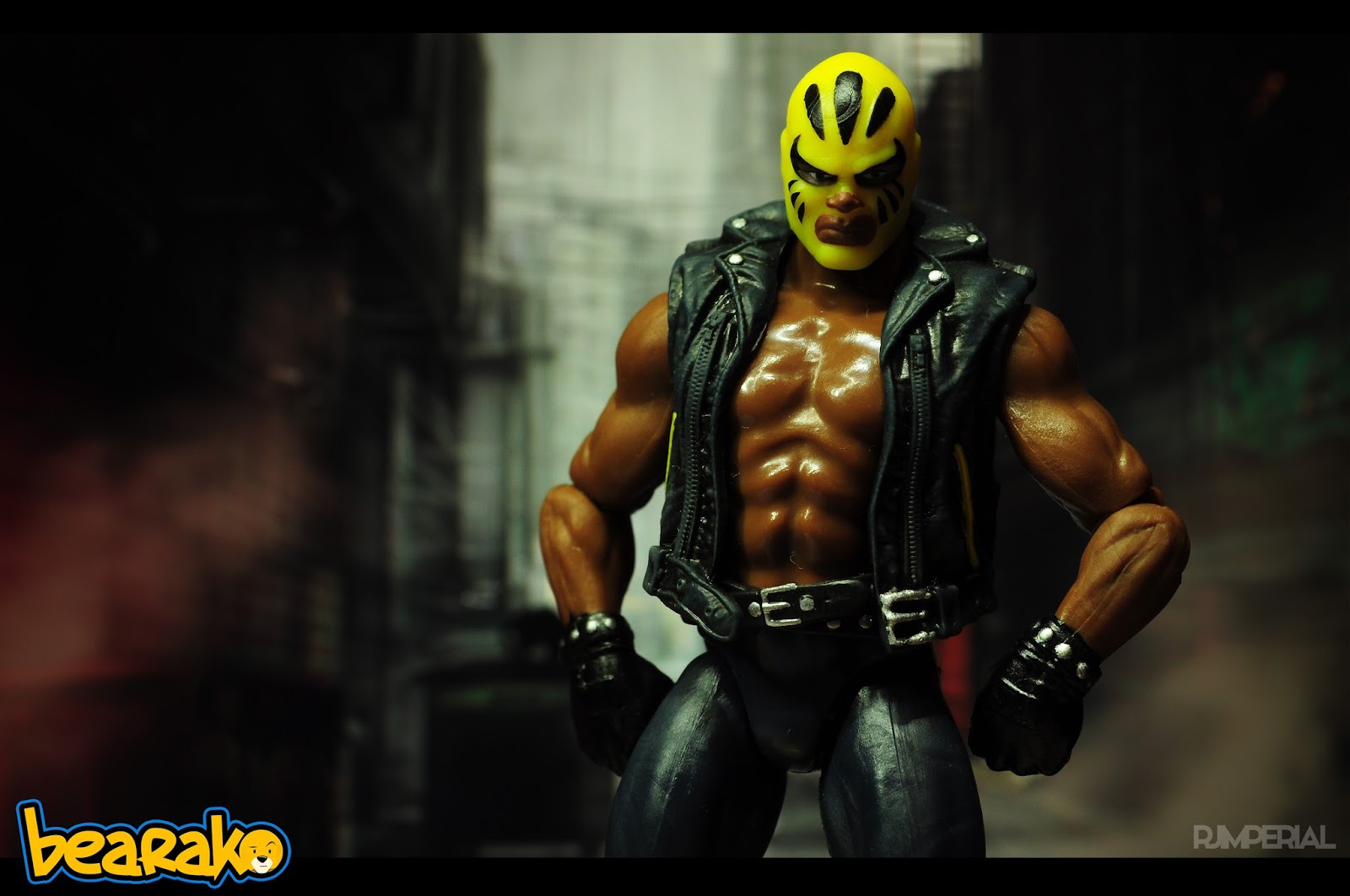 Bearako's Corner: TOY REVIEW: Rage