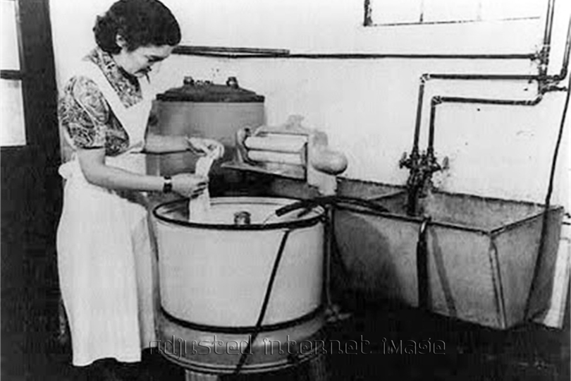 Bao-Bao's Blog: Laundry Day: Not Only Monday