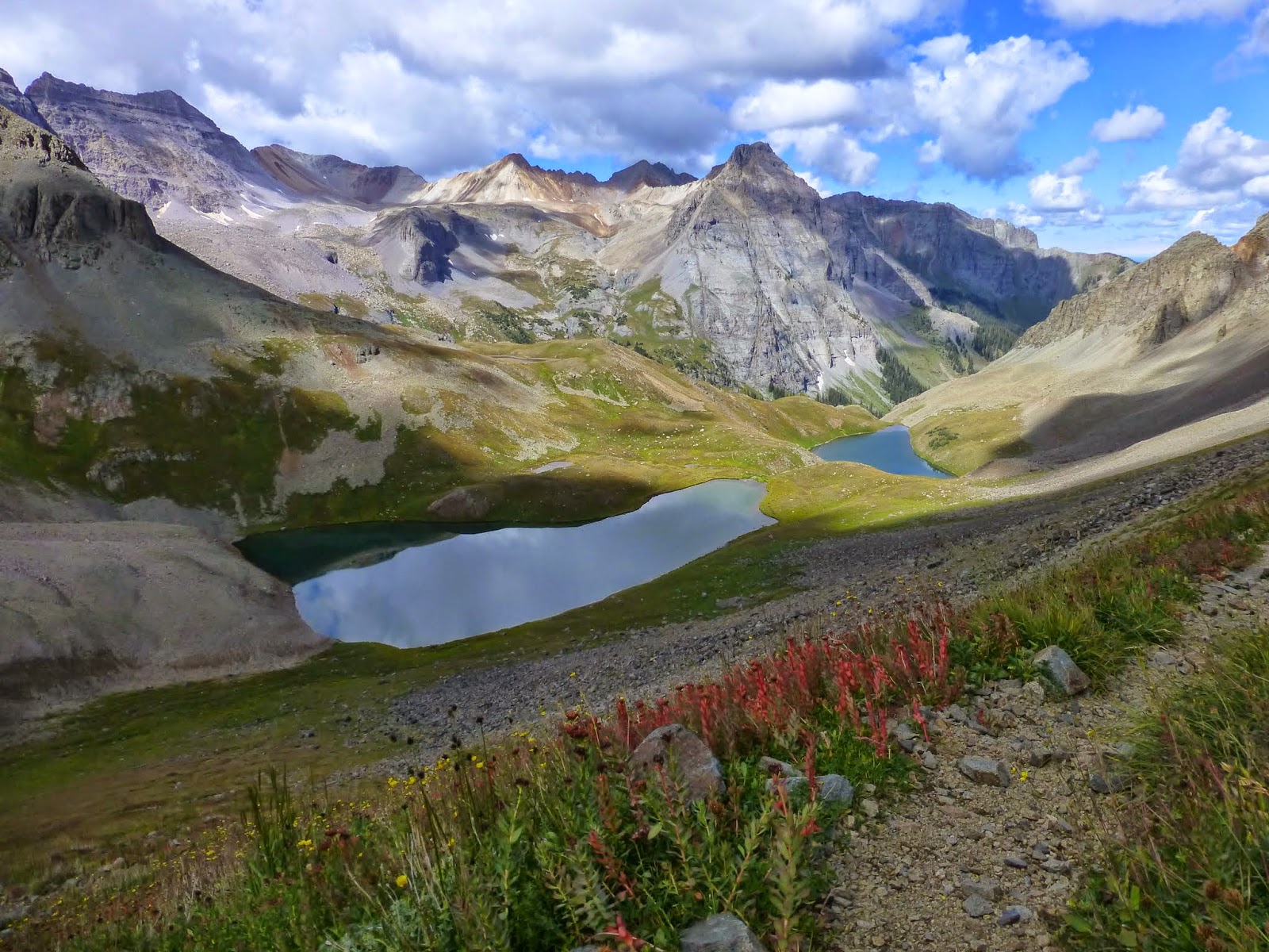 Off on Adventure: Blue Lakes - Ouray, CO - 9/5/14