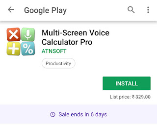 Multi-screen calculator with voice input paid android app free download ...