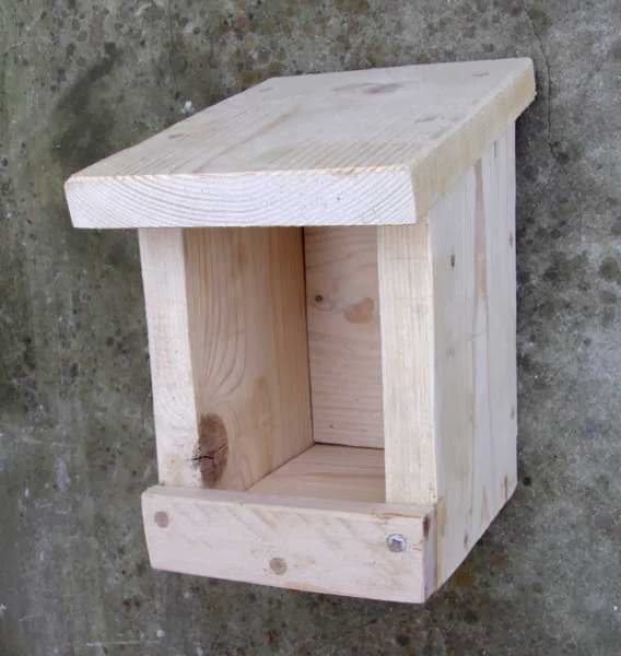 Unis Vers Nature: Les nichoirs 2/3 - Fabrication