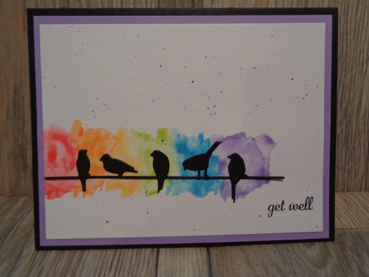 Card Corner by Candee: Same card -- Three ways