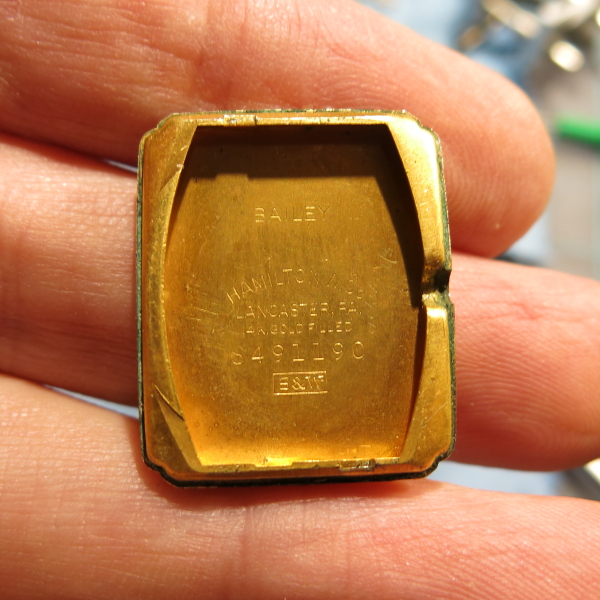Vintage Hamilton Watch Restoration: 1951 Bailey
