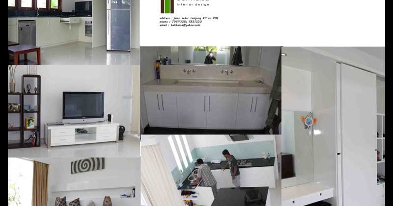 Jasa pembuatan kitchen set dan furniture di Bali: KITCHEN SET DI DENPASAR