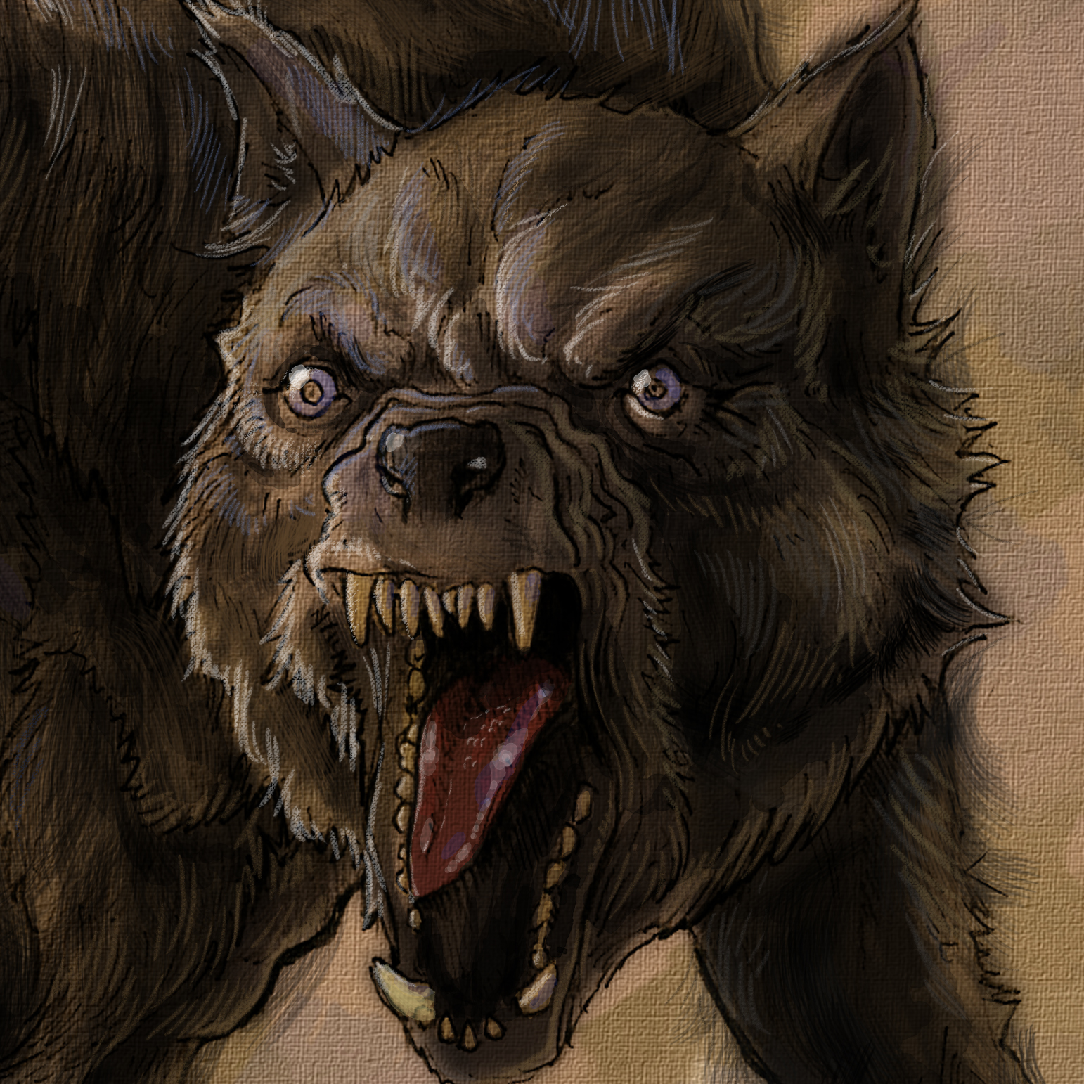 Kryptozoic: Lycanthropy