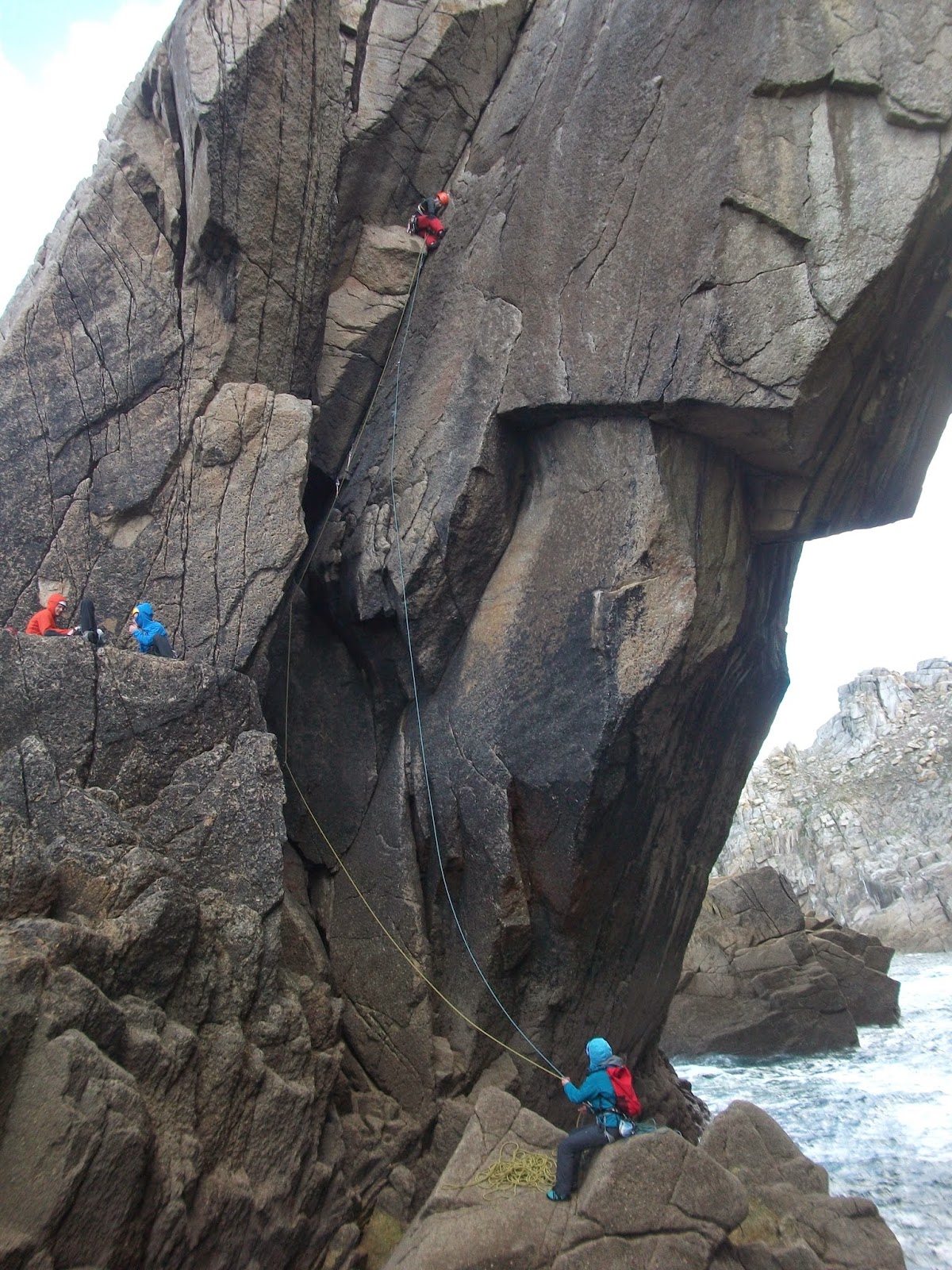 Wainwright Climbing: Lundy - Lessons in Adventure