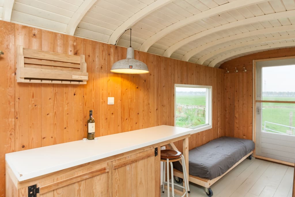 Dutch Caravan-Style Tiny Home [ TINY HOUSE TOWN ]