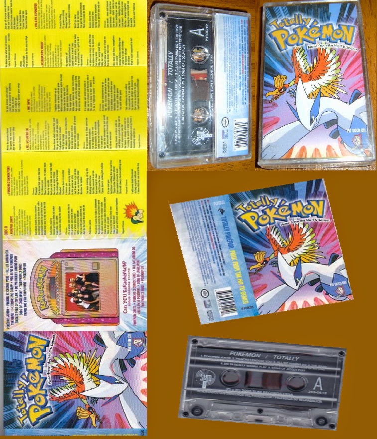 En Memoria A Pokesog: Los discos y música de Pokemon alrededor del mundo