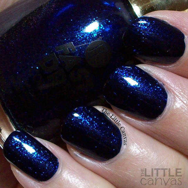 FingerPaints Fast Dry Swatch and Review - The Little Canvas