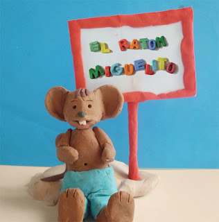 Daniela Peña: Libro de cuento infantil, El Ratón Miguelito.