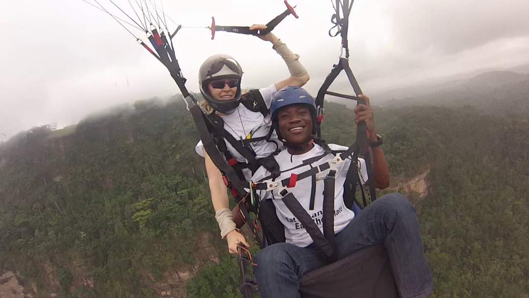 2018 Kwahu Paragliding Festival: Ghana Tourism Authority Recorded the ...