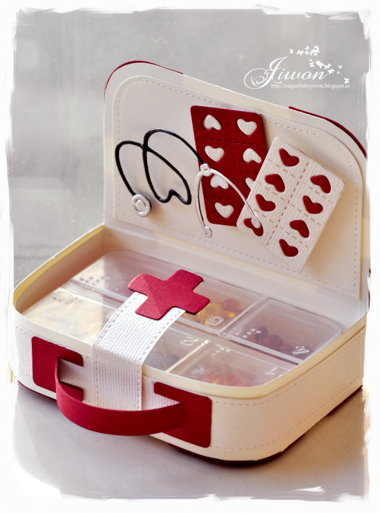 Jiwon's Magnolia Blog: Hospital play bag [candy box]