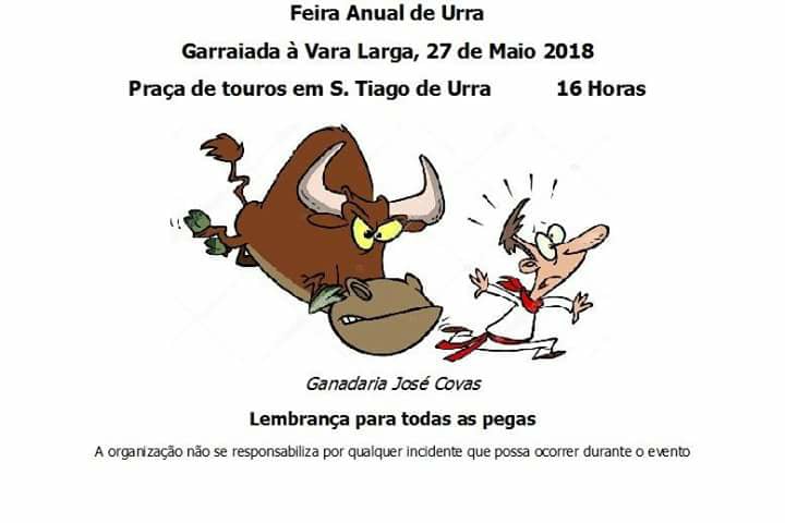 URRA (Portalegre) : Feira Anual 2018 - Garraiada (27/05/2018): ~ Agenda ...