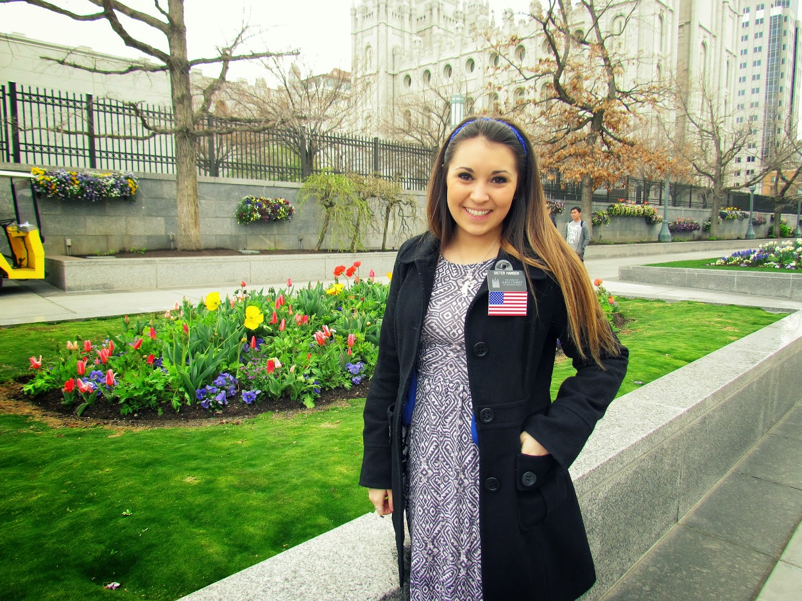 Ems Takes Temple Square: 4 - 7 / Day 238 WELCOME TO FRESNO