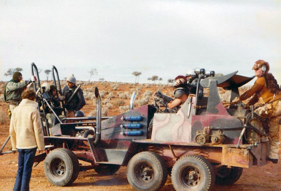 Futuro Finale 2088AD: Lord Humungus and his machine.