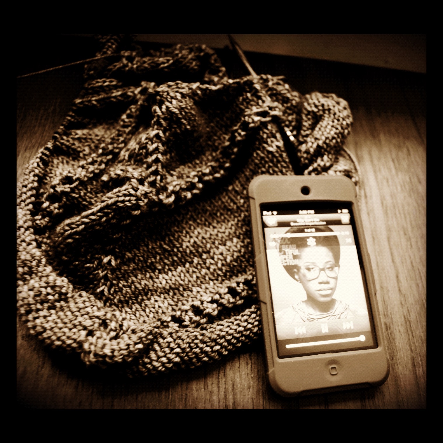 Adventures of a Nervous Knitter