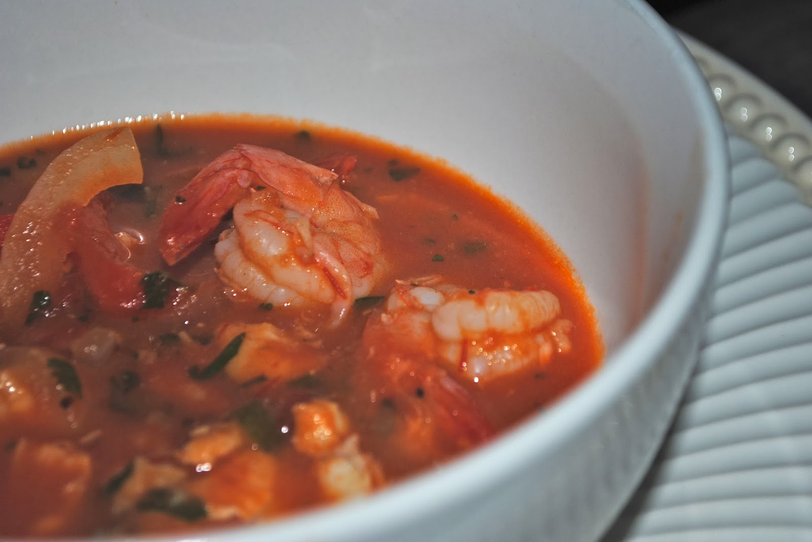 Recipe Doodle: CHILEAN SEAFOOD STEW