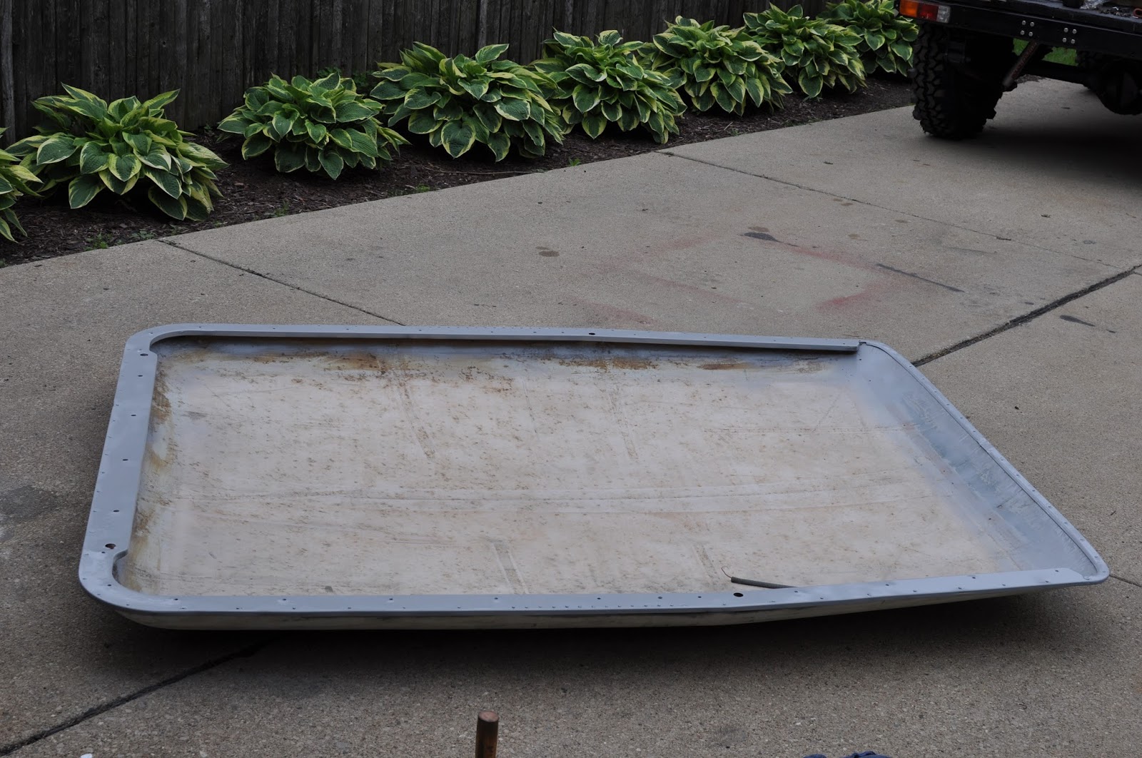 handverker: fj40: roof