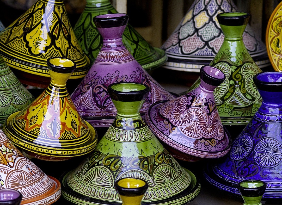 Due cuori e un cous cous...: Una pentola particolare: il tajine