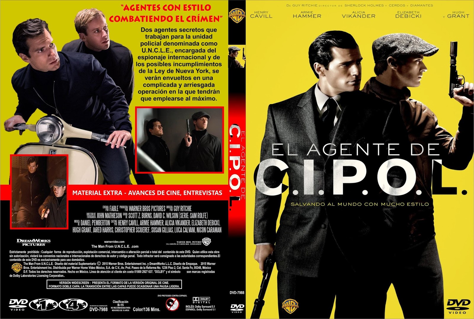ELCINEENSUSMANOS: EL AGENTE DE CIPOL (ACCION)