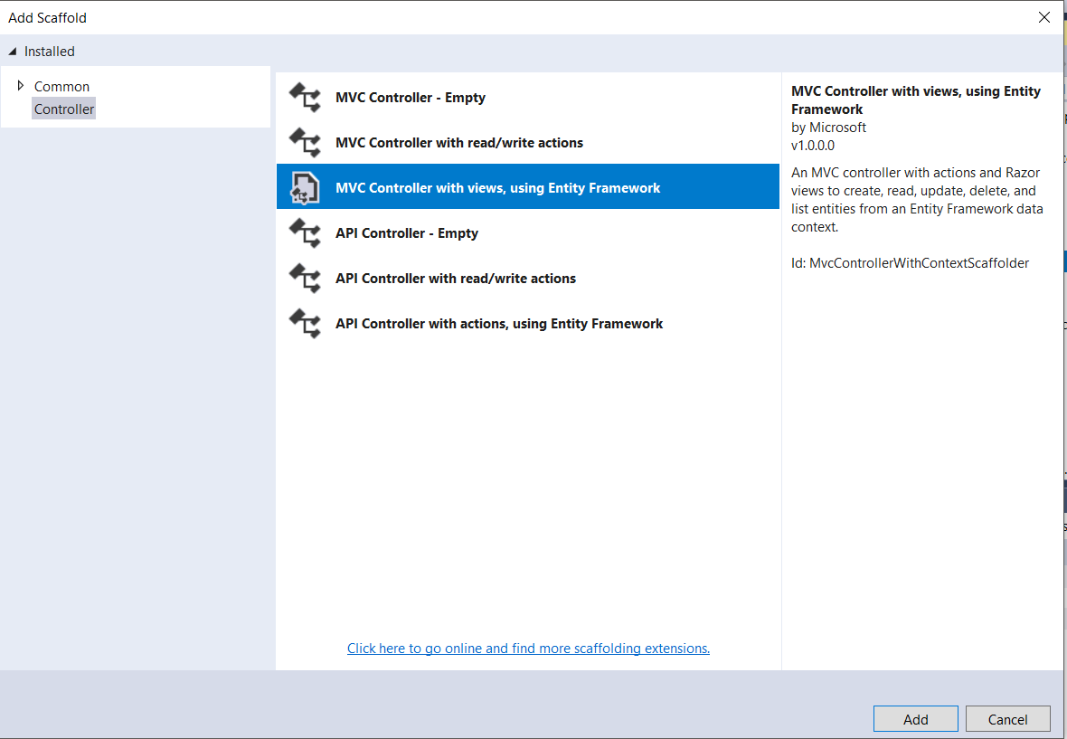 Medhat Elmasry: ASP.NET Core 2.1 MVC Code 1st Development with EF in Visual Studio
