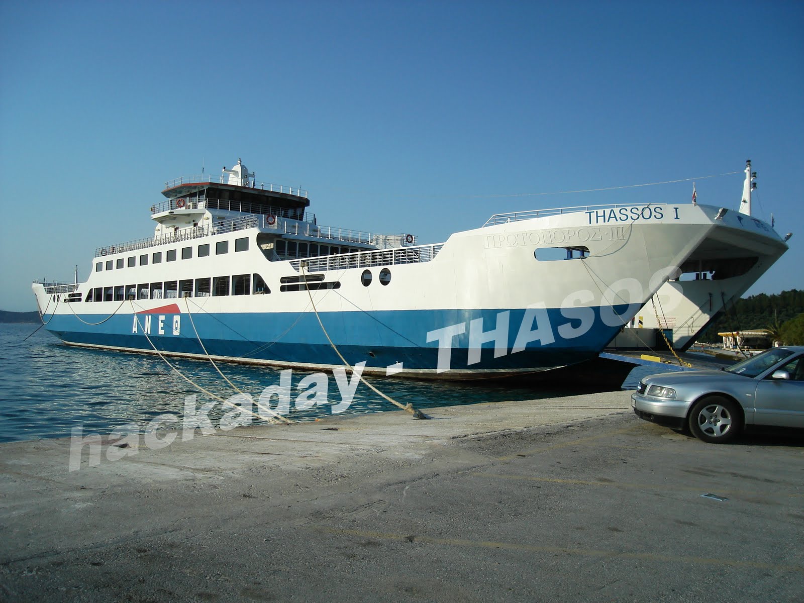 ΘΕΜΑ: ΘΑΣΟΣ: ΕΝΑ ΠΑΝΕΜΟΡΦΟ ΝΗΣΙ