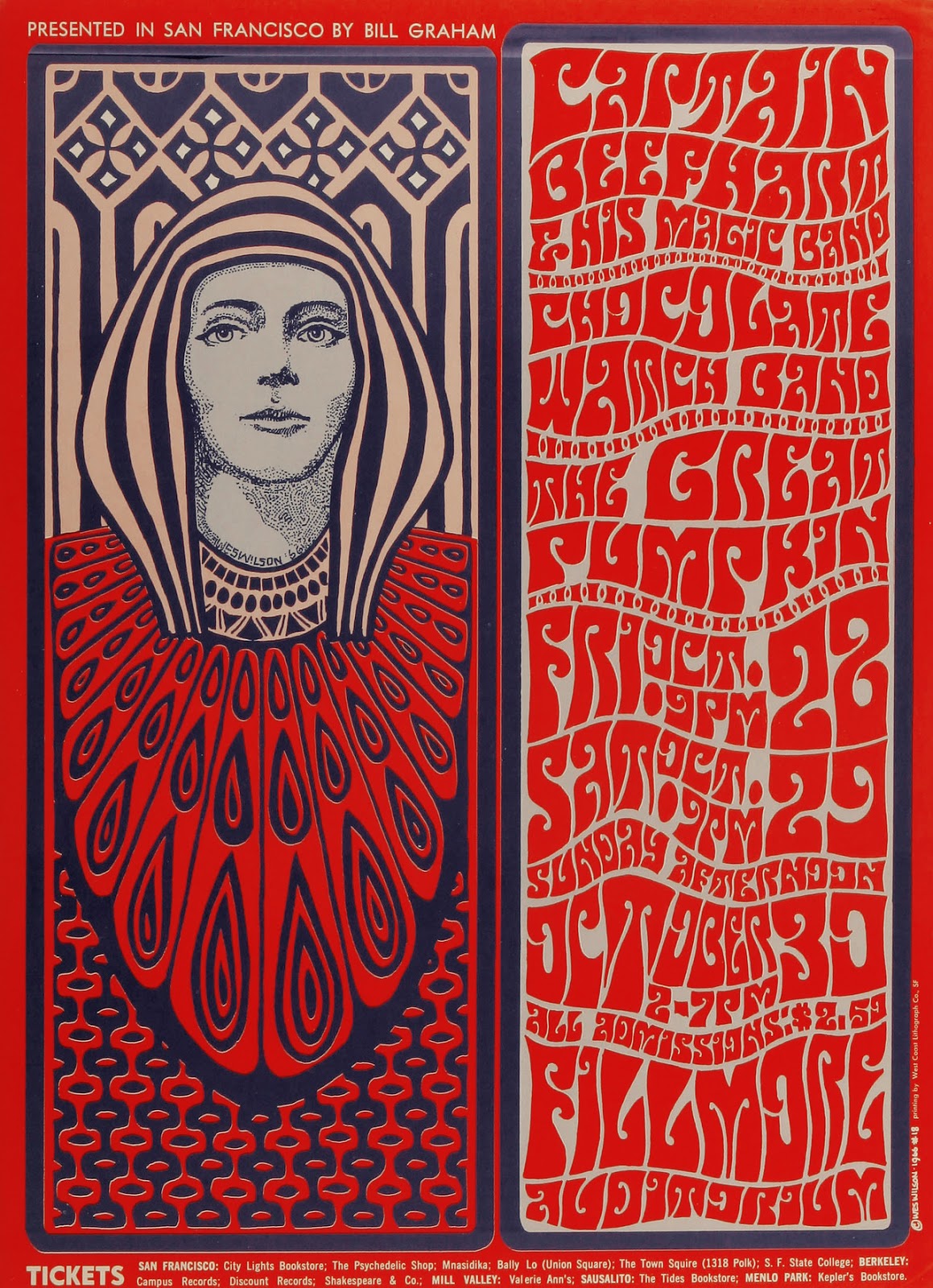 Coleccionista de Imagenes: Wes Wilson