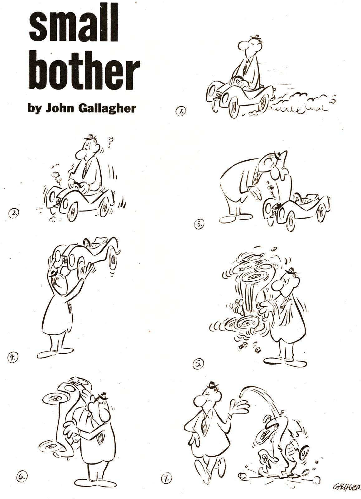 The Fabuleous Fifties: Behaving Loco