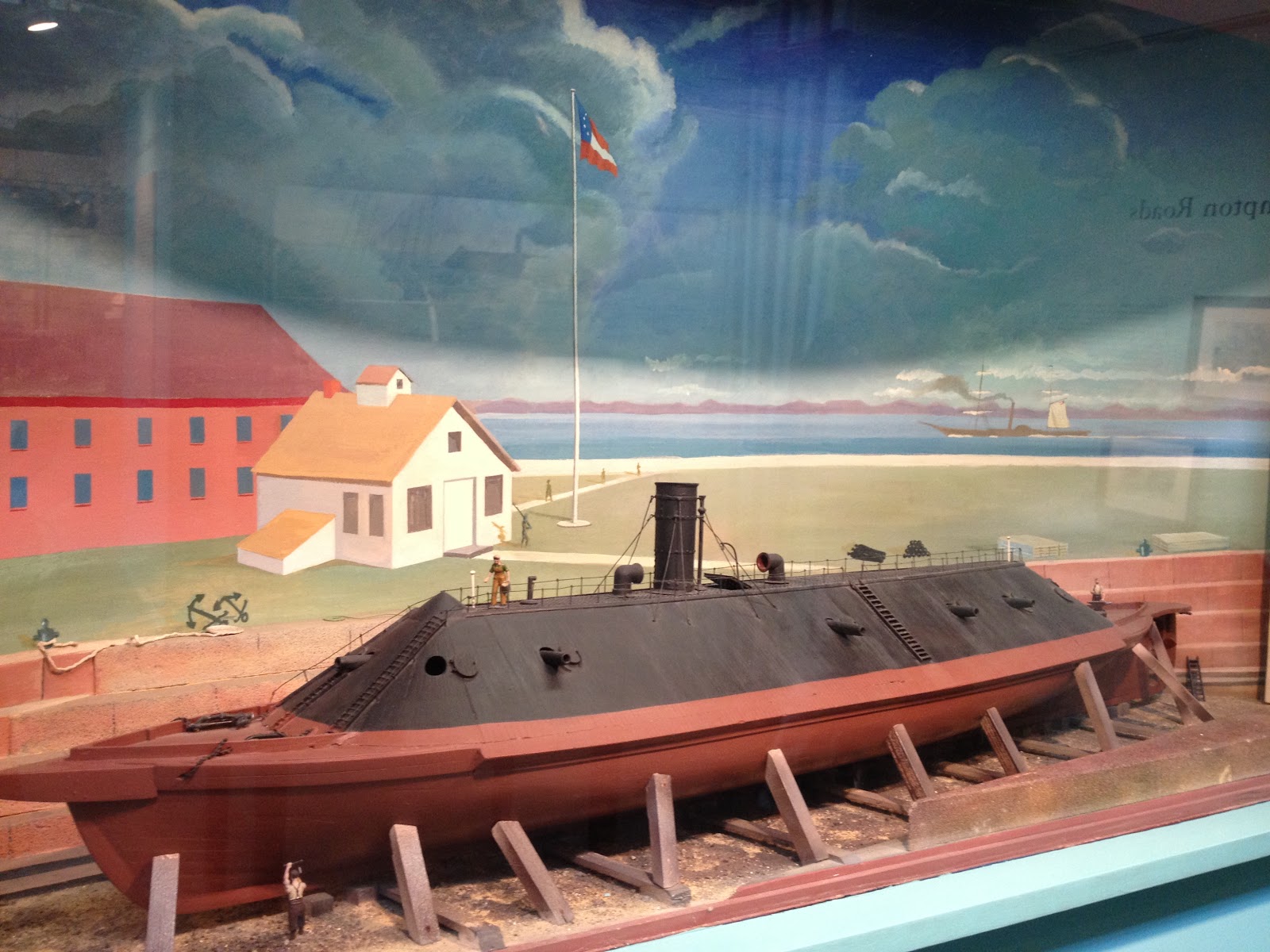 USMRR Aquia Line and other Model Railroad Adventures: Civil War Ships ...
