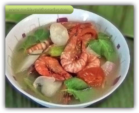 Sinigang Sa Sampalok (Hipon) Recipe - Kusina Master Recipes