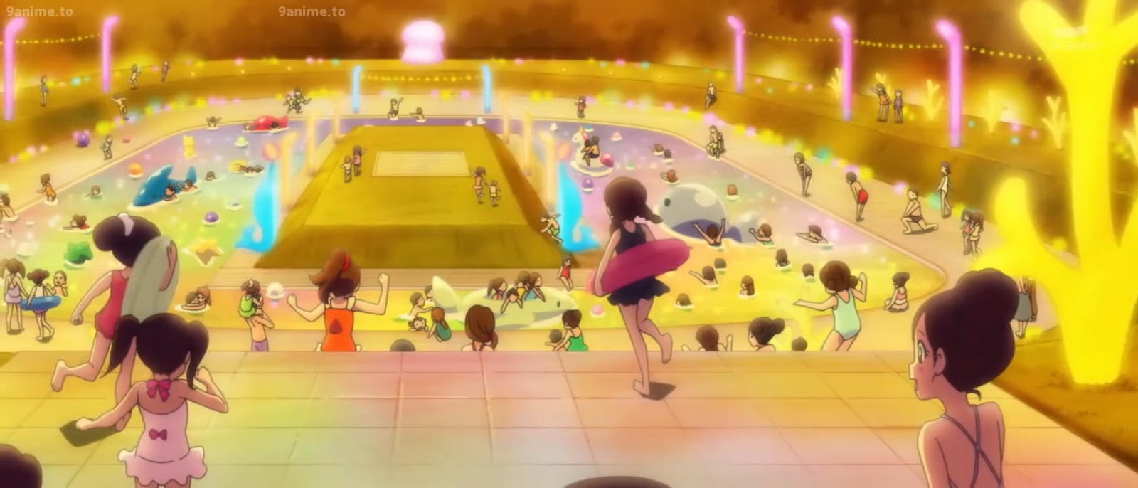 Anime Feet: Hugtto! PreCure: Pool Party (Episode 24)