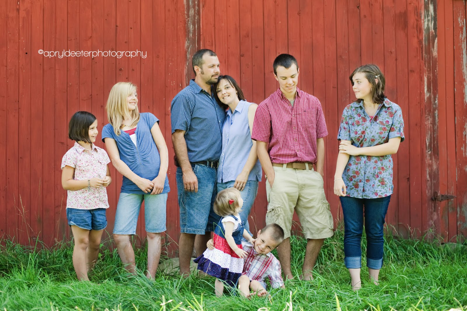 apryl deeter photography: bitting, party of eight | nappanee family ...