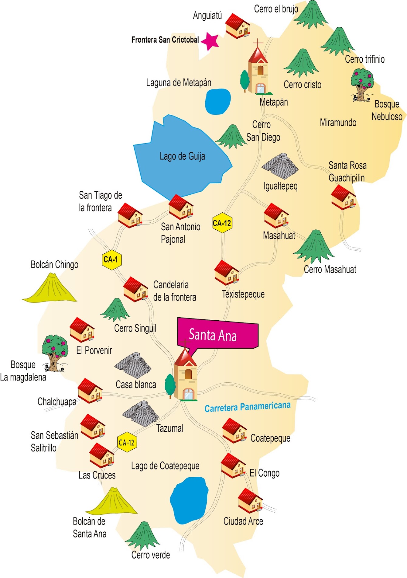 Independencia: Mapas