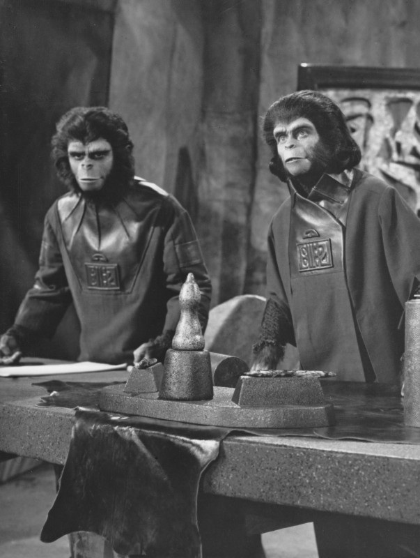 Archives Of The Apes: Planet Of The Apes (1968): The Tribunal