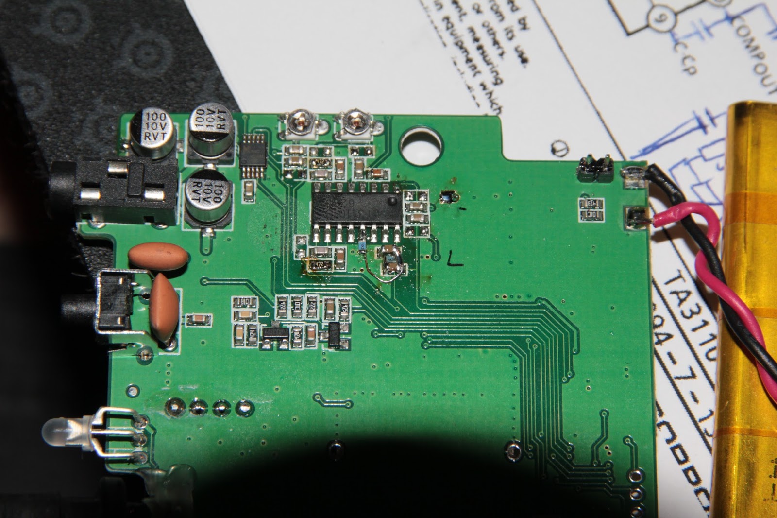 Khron's Cave: #18 Takstar / Gear4Music WPM-200 Wireless Monitor System ...