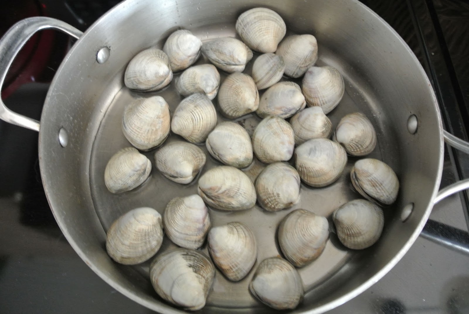 Gourmet Cooking For Two: New England Clam Chowder from scratch