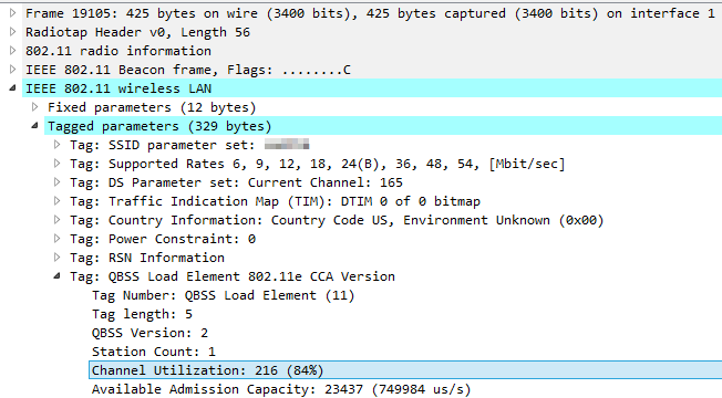 Industrial Control Protocols: Channel Utilization