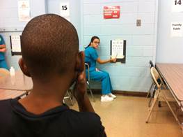 The YES! Weekly Blog: Pre-Nursing Students Offer Vision Screenings at ...
