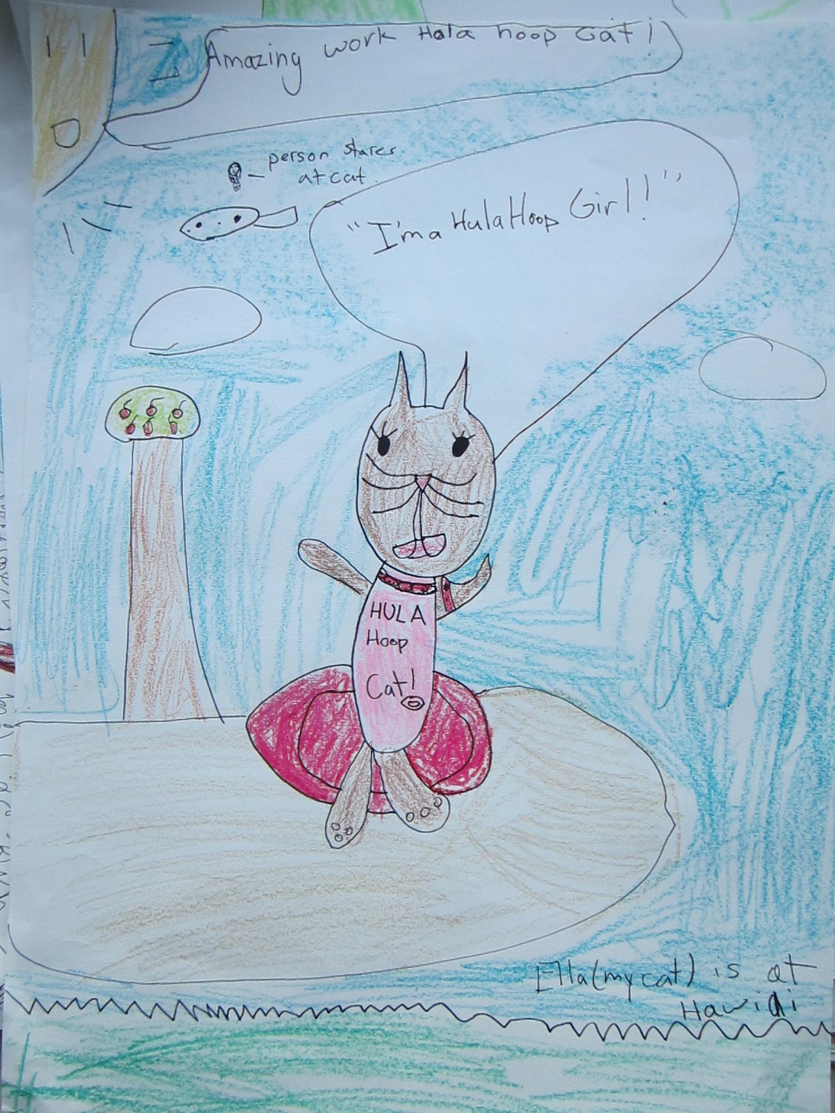 Art Sub Lessons: The Night I Followed the Dog Art Sub Lesson Plan