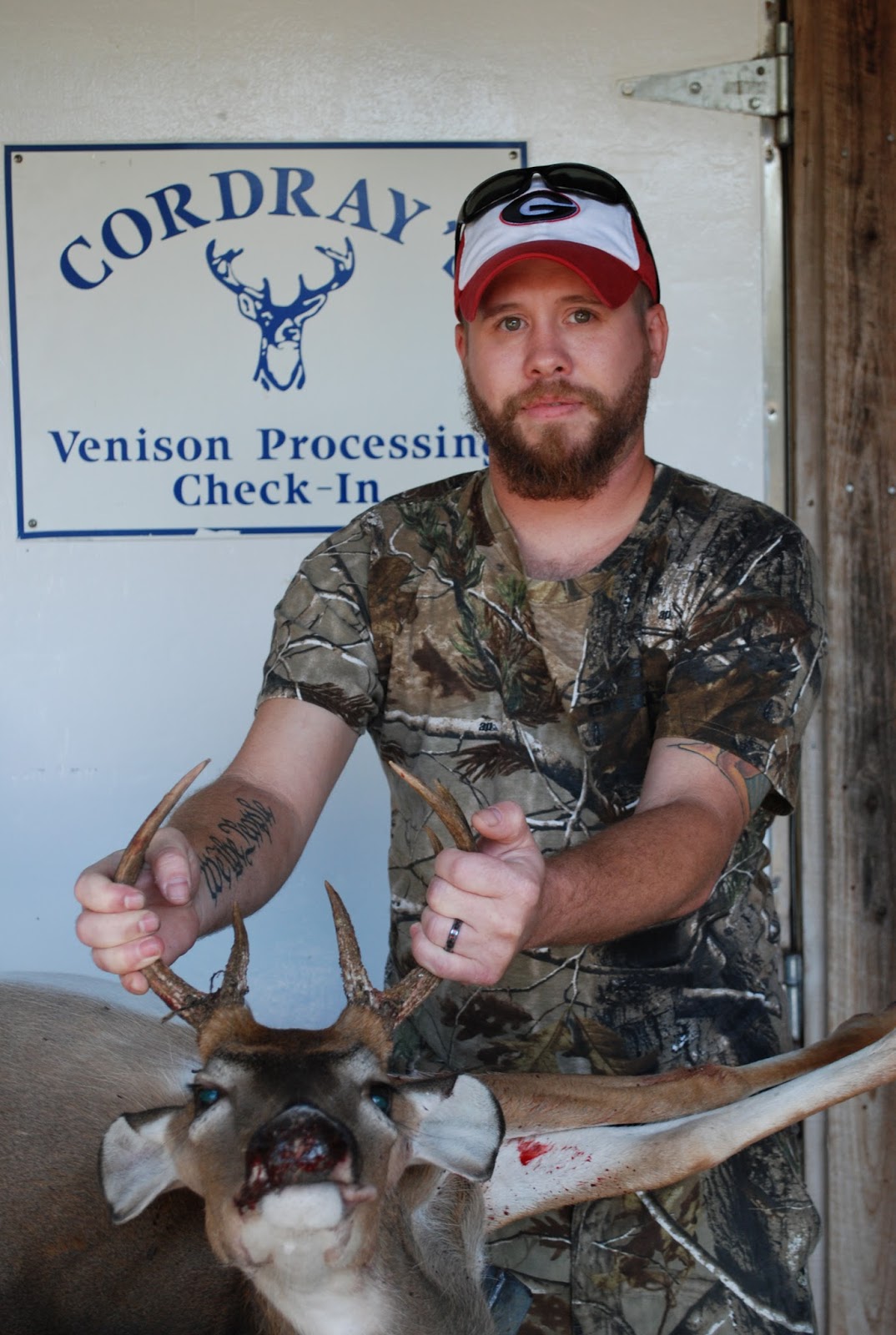 Cordray's: Scott Lawson got his first deer and joined the Cordray's ...