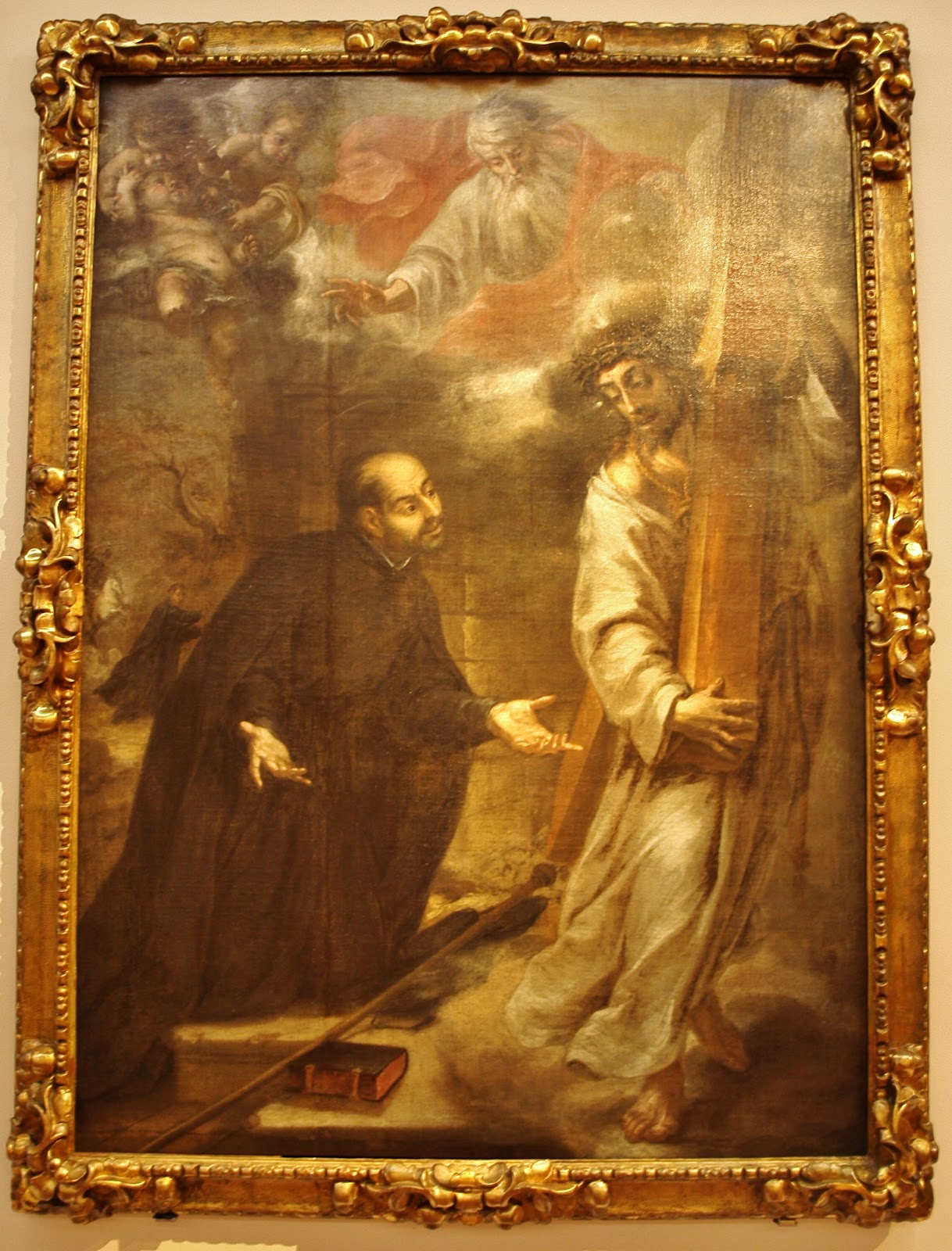 Sevilla Daily Photo: San Ignacio en el Museo de Bellas Artes de Sevilla.