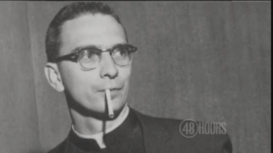 Roscoe Pond: '48 Hours' Former priest John Feit charged in 1960 death