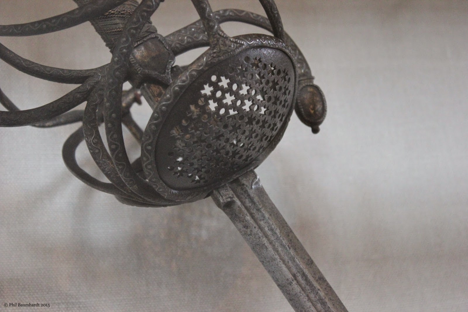 Blackheart Forge: German Swept-hilt Rapier (1630/40)