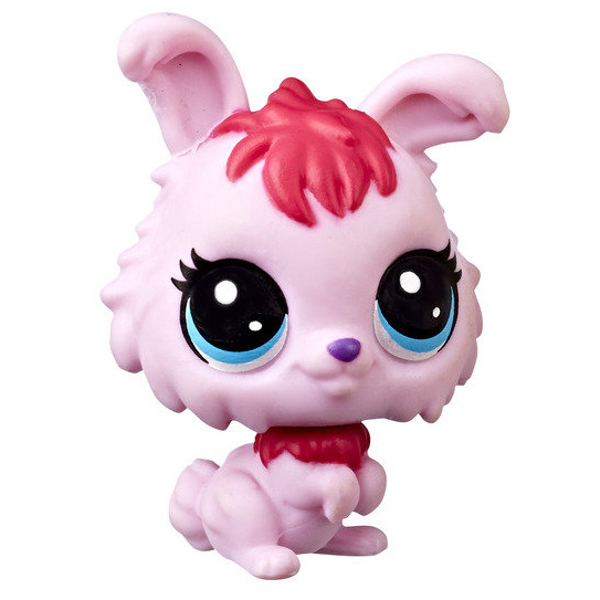 Littlest Pet Shop Series 3 Mini Pack Angora Rabbit (#No#) Pet | LPS Merch