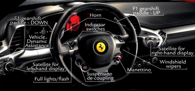 Do you like speed?: Ferrari gives a lesson on driving the 458 Italia